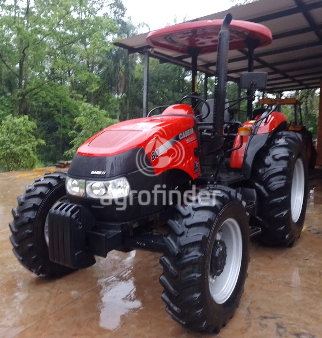 Trator Case Farmall 80 Ano 2017 | agrofinder